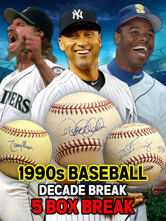 Sports Memorabilia Breaks - Autographed Collectibles - RSA