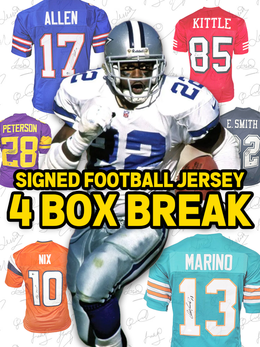 Sports Memorabilia Breaks - Autographed Collectibles - RSA