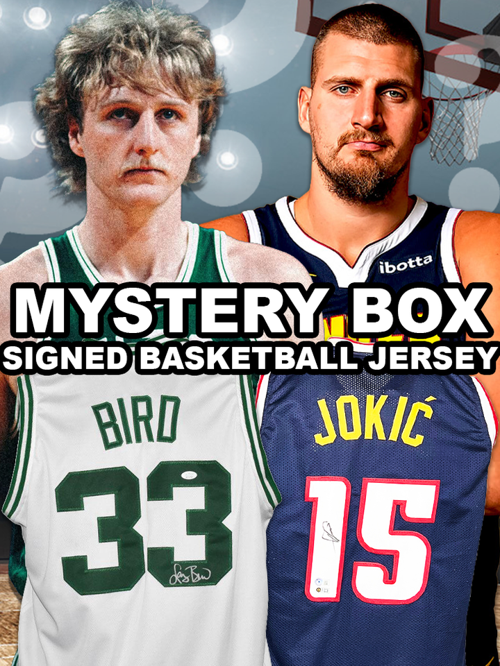 Sports Memorabilia Breaks - Autographed Collectibles - RSA